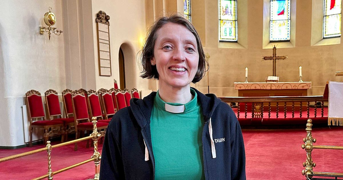 Diakoni: – Det beste med jobben min er å møte så mange mennesker i ...