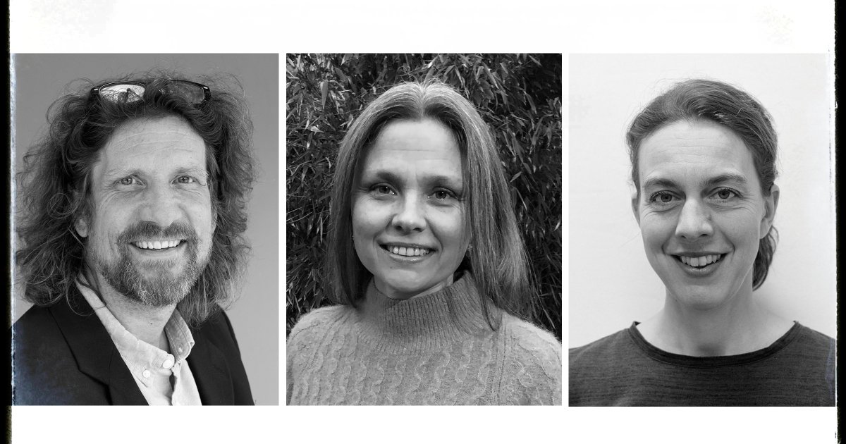 Disse tre er utnevnt som meritterte undervisere ved VID - vid.no