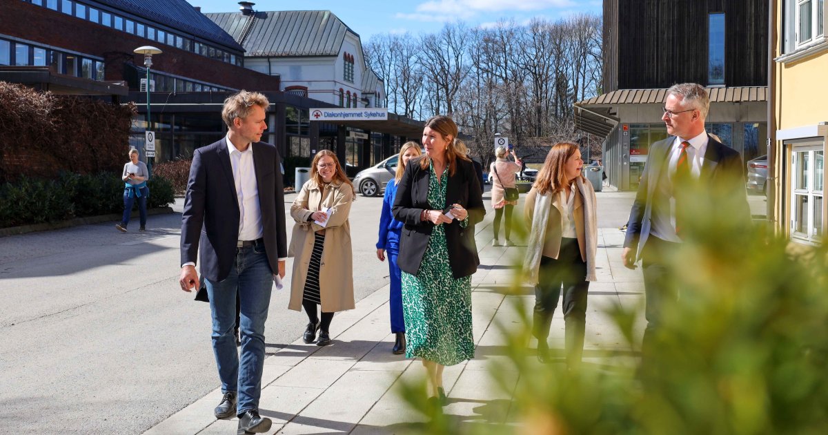 Statsråd Ola Borten Moe besøkte VID Oslo - vid.no