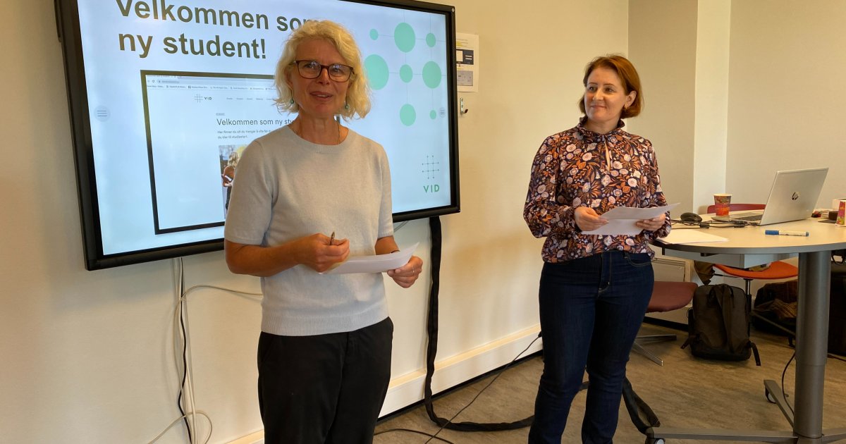 Stiftelsen Dam gir 1,5 million til mer høyere utdanning for utviklingshemmede - vid.no