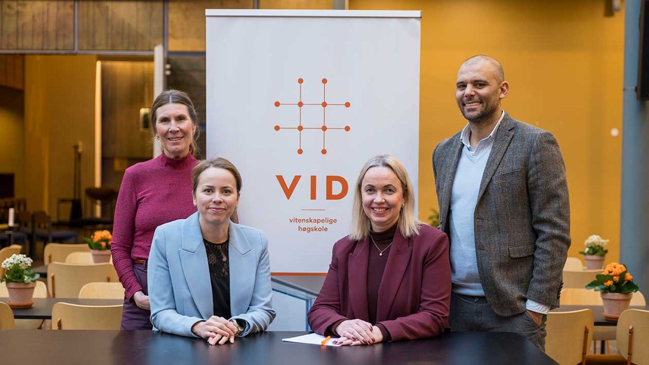 VID blir med i Punkt Oslo - vid.no
