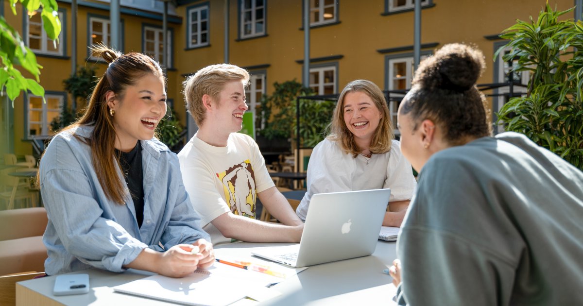 Sjekkliste for nye studenter - vid.no